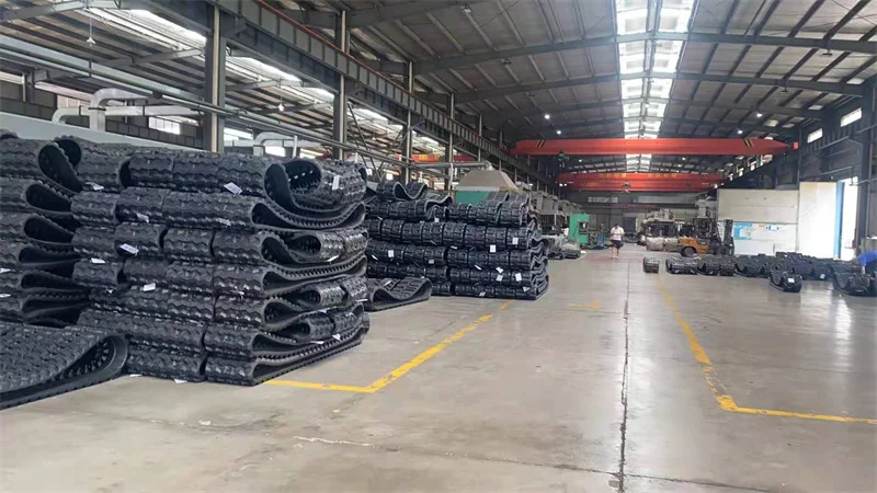 Excavator Undercarriage Parts Rubber Track 200*72*58sl For Ha14c ...