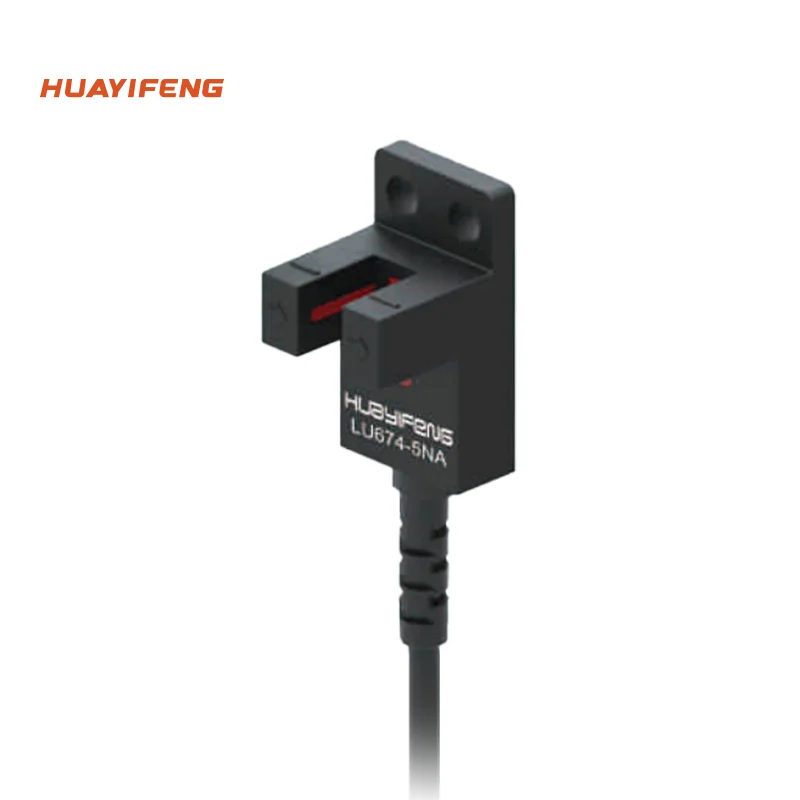 Huayifeng Lu674 Npn/pnp 5v To 24v Dc Origin Position Sensing 5mm Fork Optical Sensor - Buy ...