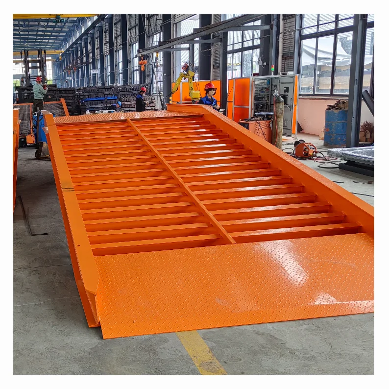 Alibaba.com: Portable, retractable truck yard load platform with ...