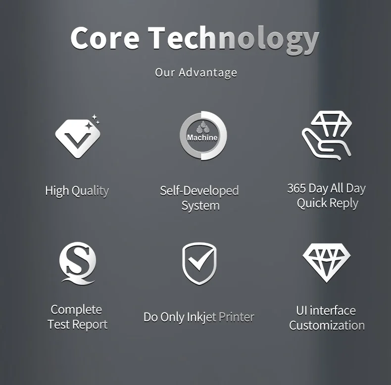 Demin Industrial Portable Handheld Inkjet Printer for Automatic Batch Coding