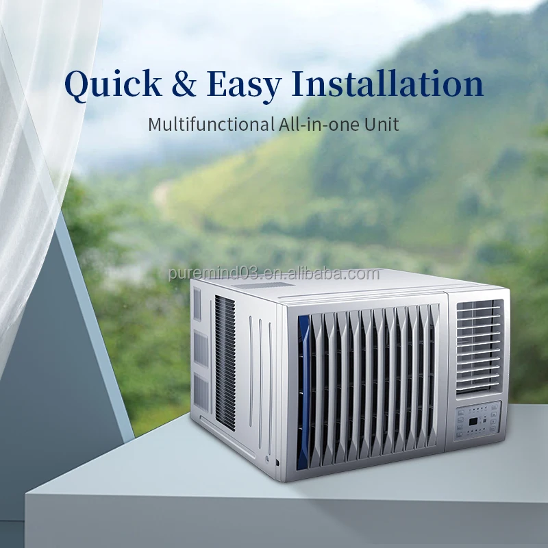Gree Window Ac 1.5 Ton Air Conditioner R32 Environment Friendly ...