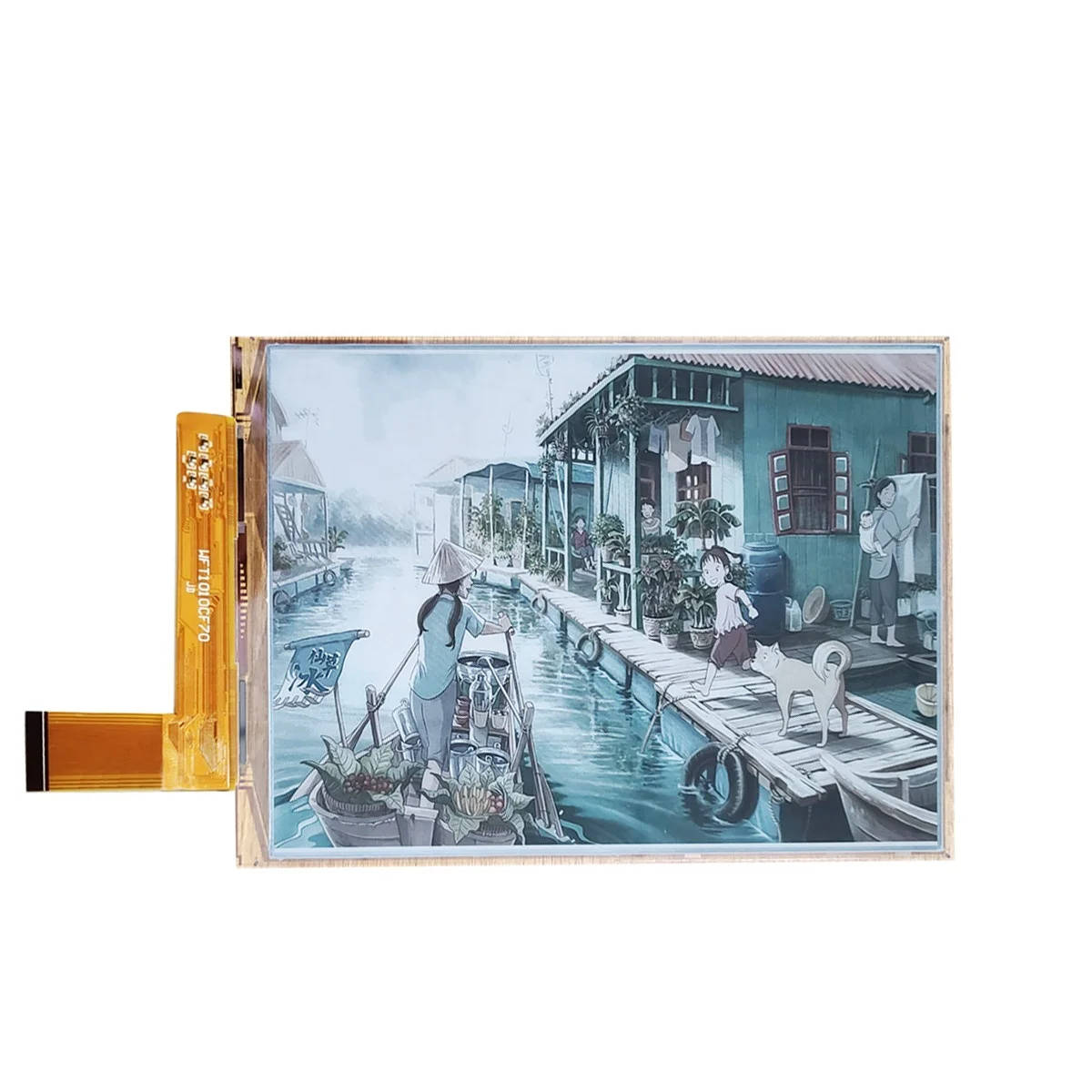 7-color 2232x1680 Large E-paper Ebook Reader Screen 10.1 Inch E-ink Big ...