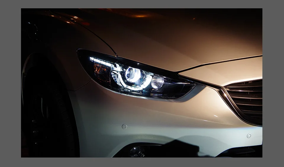 Car Styling Head Lamp For Mazda 6 Led Headlight 2013-2017 Mazda6 Atenza ...