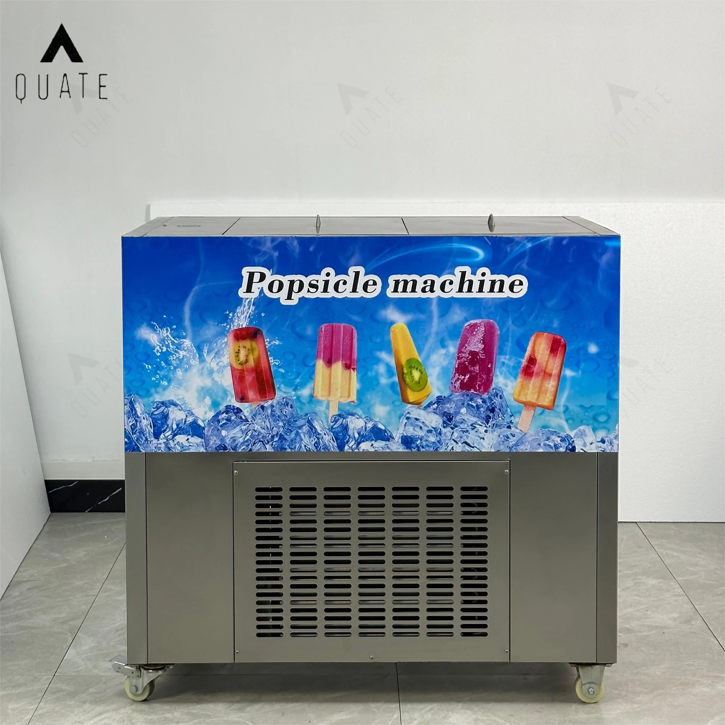 2024 Industrial Popsicle Freezer Ice Lolly Making Machine Big Capacity ...