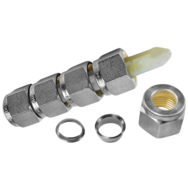 Swagelok VCR Metal Gasket Face Seal Fitting - Leak-tight