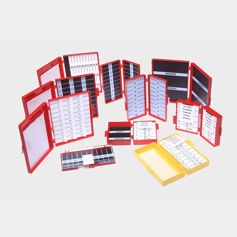 MDT Ultimate Sharps Safety Station - Dispo Magnetic Needle Counter