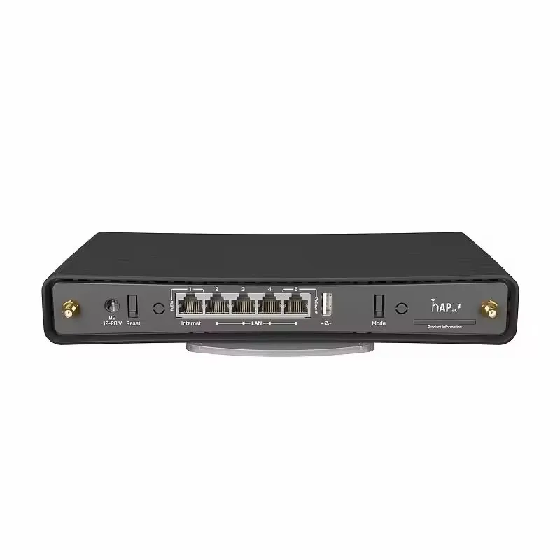 Mik Rotik Router HAP AC3 Rbd53ig-5hacd2hnd/ac2 - 1 Year Warranty