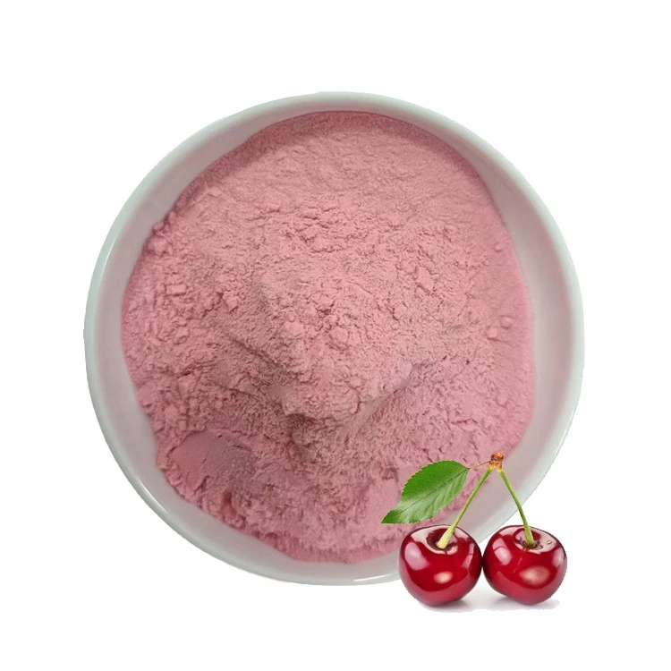 Iso Factory Supply Cherry Fruit Concentrate Powder - Buy Cherry Powder ...