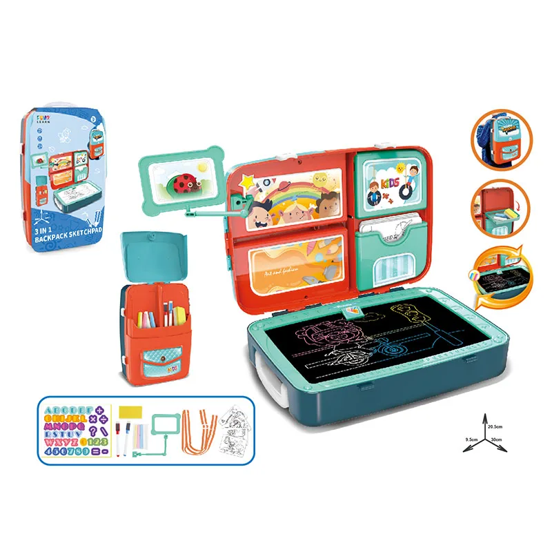 Magnetic Drawing & Writing Board - Educational Toy for Kids