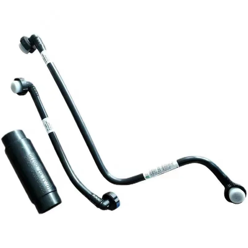 201v06303-5463 sitrak Air Compressor Water Cooling Return Pipe - Buy ...