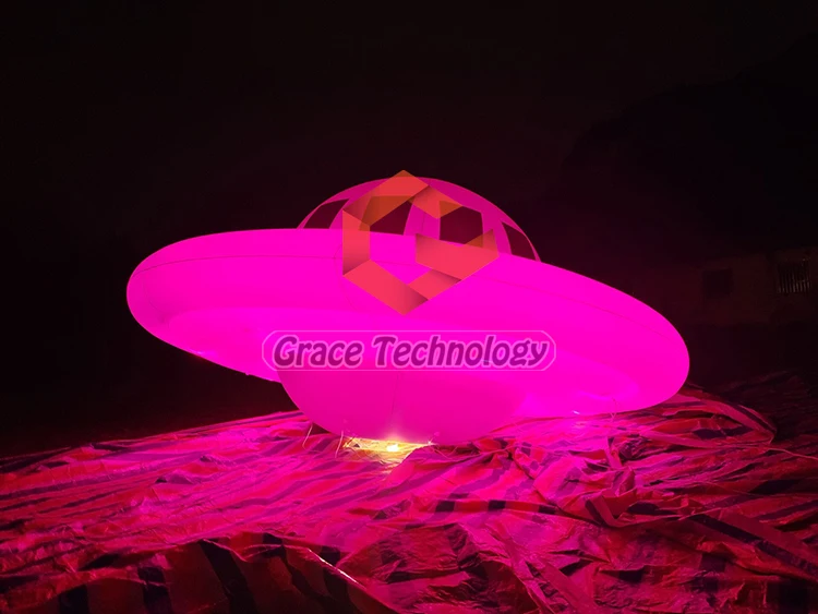 Pvc Giant Inflatable Model Space Theme Decoration Lighted Inflatable ...