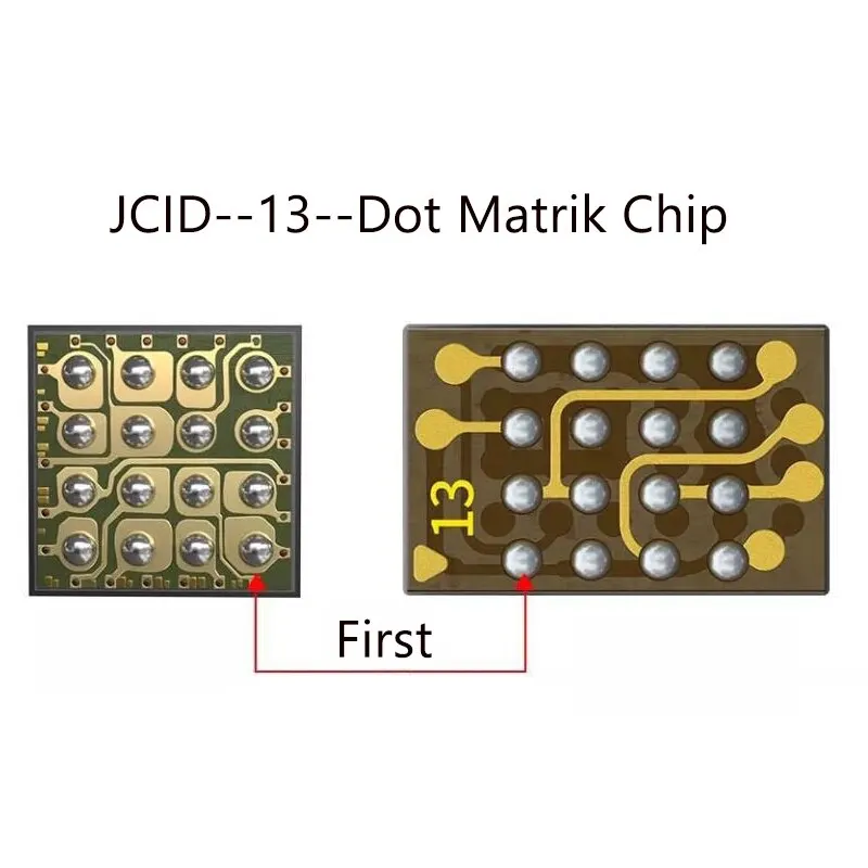 Jc Jcid Dot Matrix Chip For 13 Series Face Id Repair Replace Programmer ...