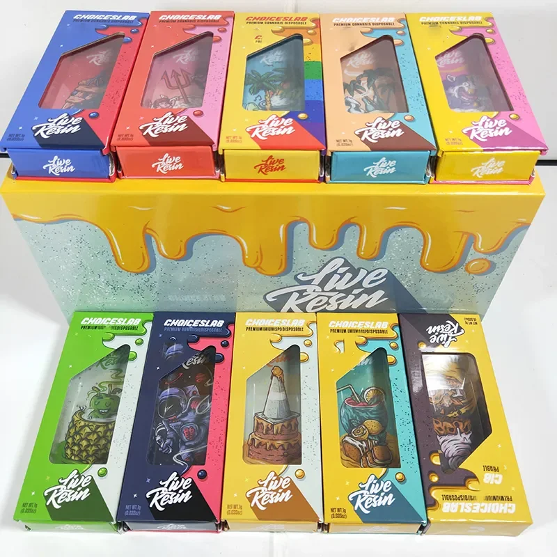 2023 Custom Logo Factory Direct Piff Candy Edition Disposables 1.0 ...