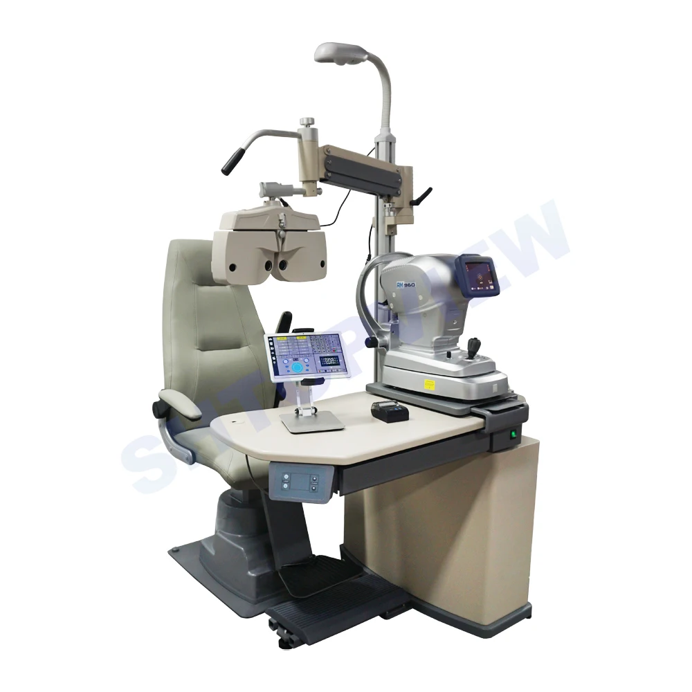Ophthalmic Small Optometry Combined Table And Chair Unit Wz-430a - Buy ...