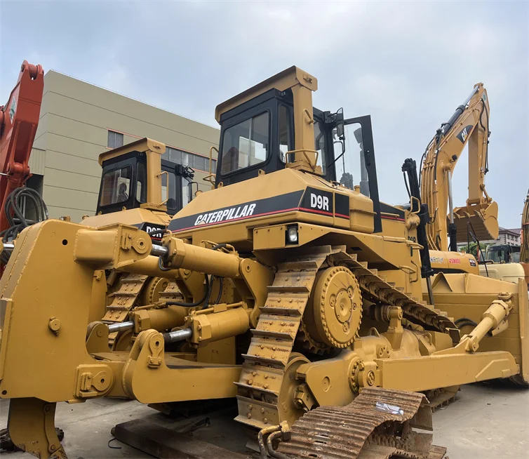 Japan Used Caterpillar D9 Bulldozer Series Cat D9h D9n D9r D9t D9l