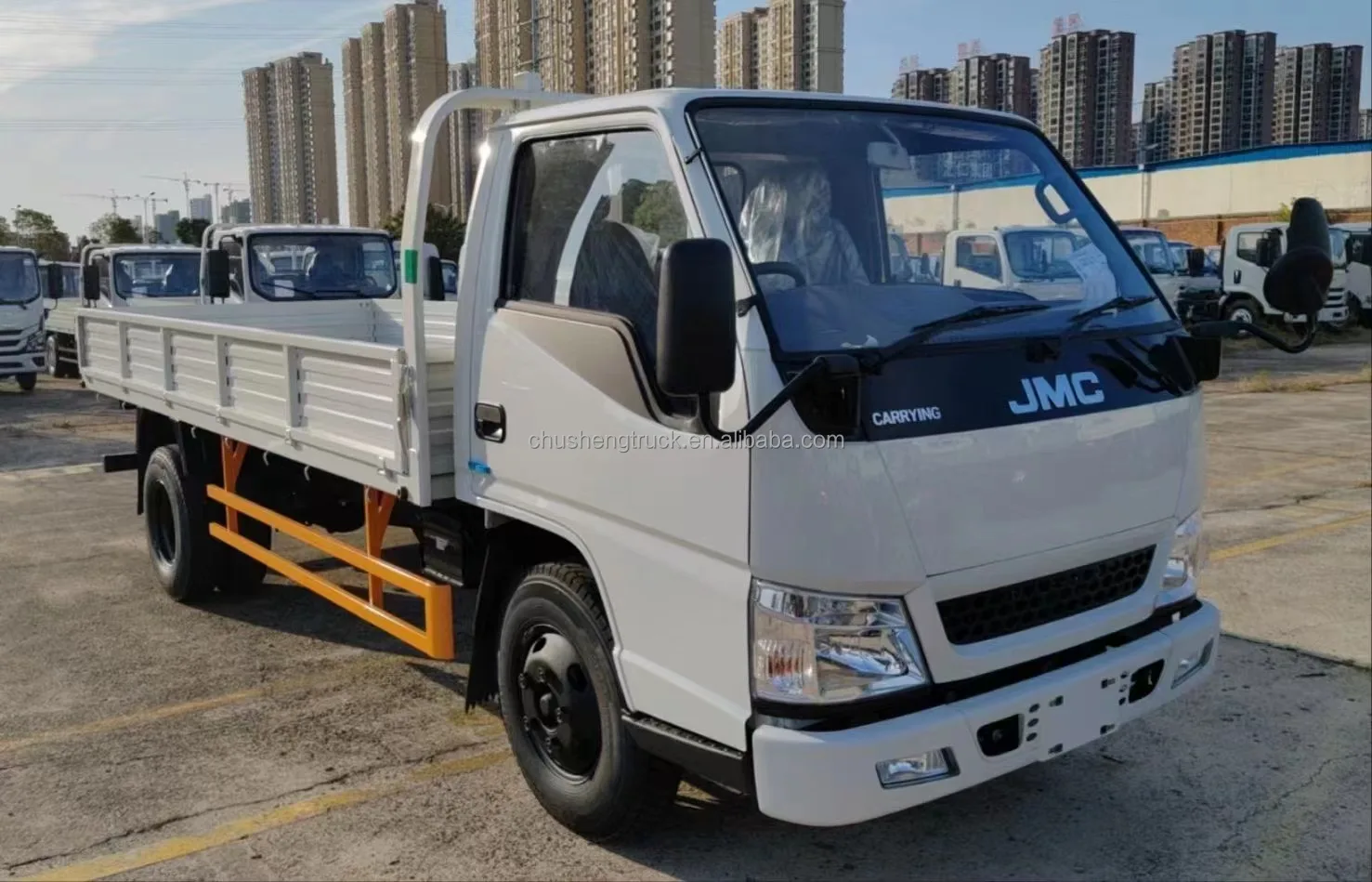 Mini Truck 1.5 Ton - Efficient Cargo Transport Solutions