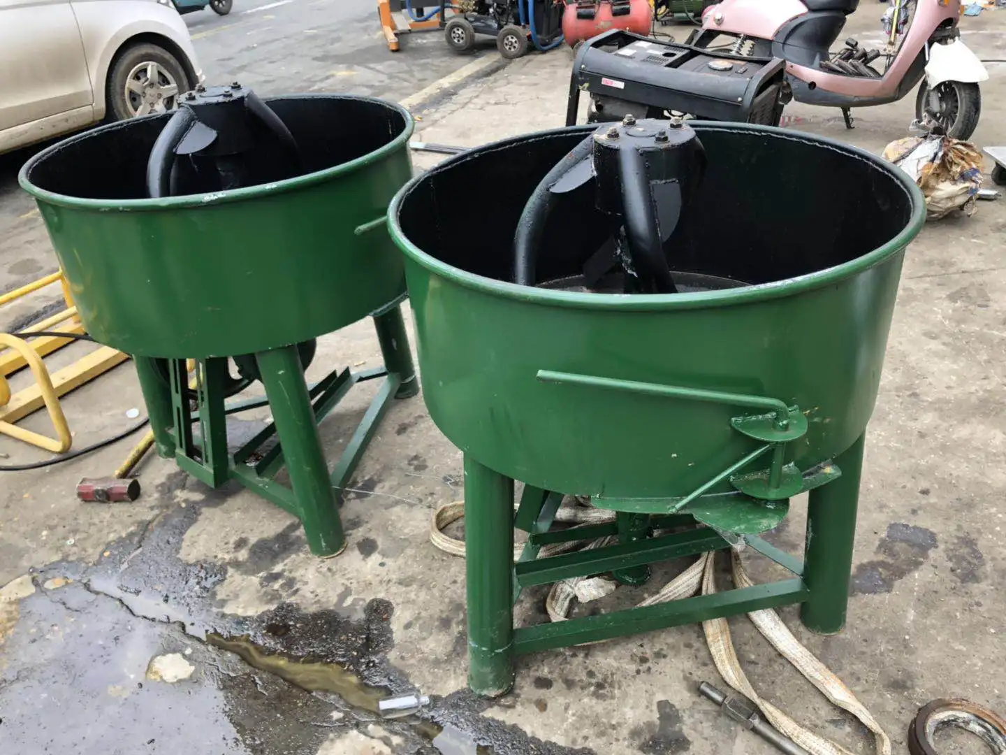 Mixer Machine for EPDM Granules - Ideal for Playground Installation