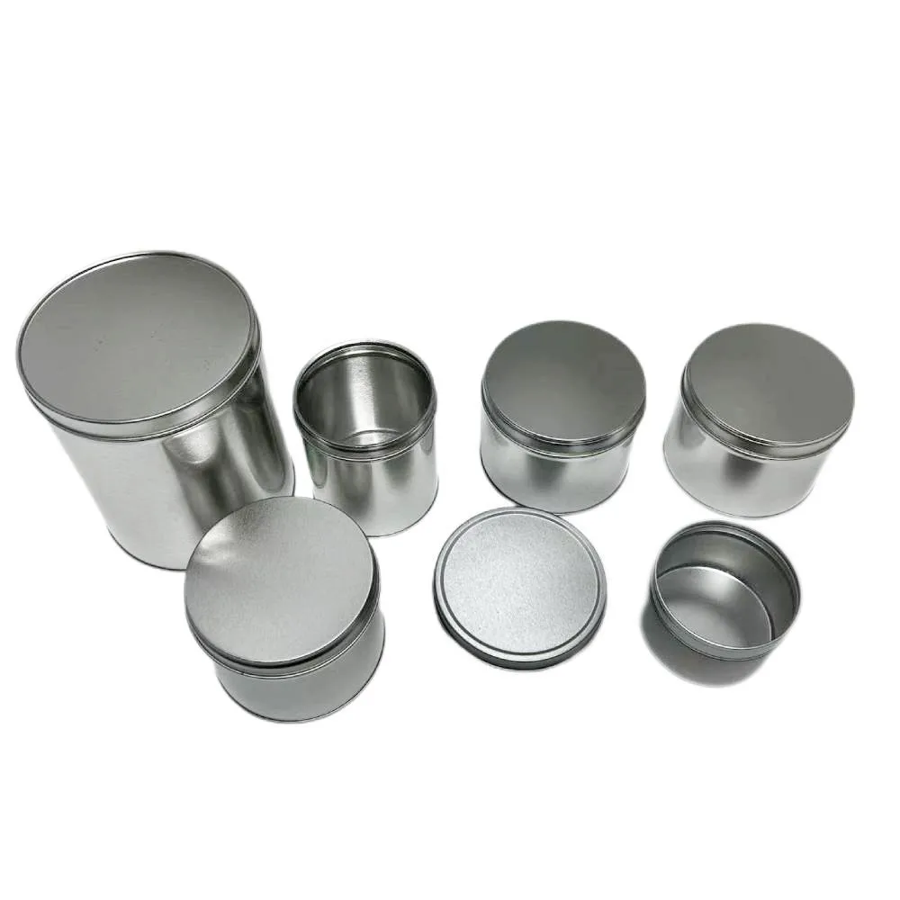 Custom Tinplate Containers - Durable & Versatile Packaging