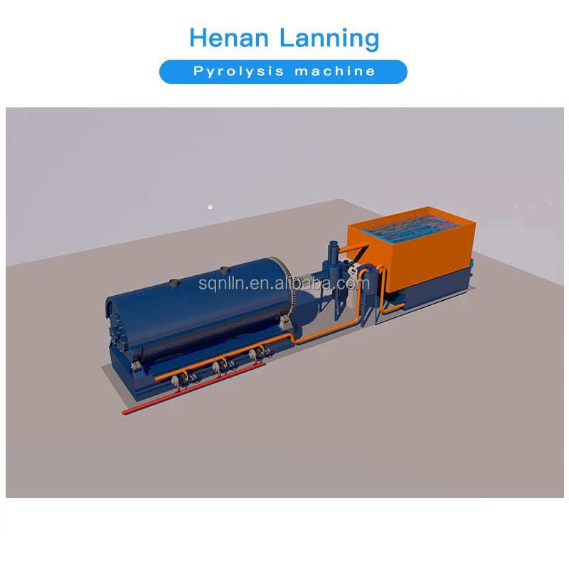 Mini Plastic Waste to Fuel Pyrolysis Small Pyrolysis Plant| Alibaba.com