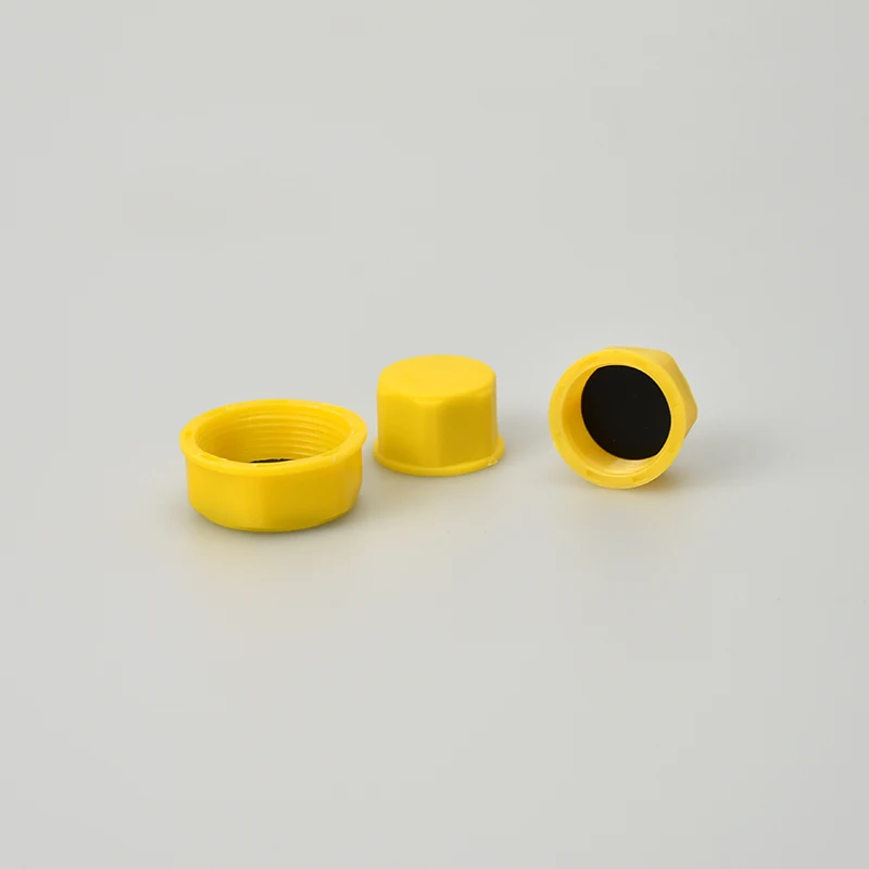 Threaded Plastic Caps Metric Bsp Unf Hdpe Seal Protection Cap With ...
