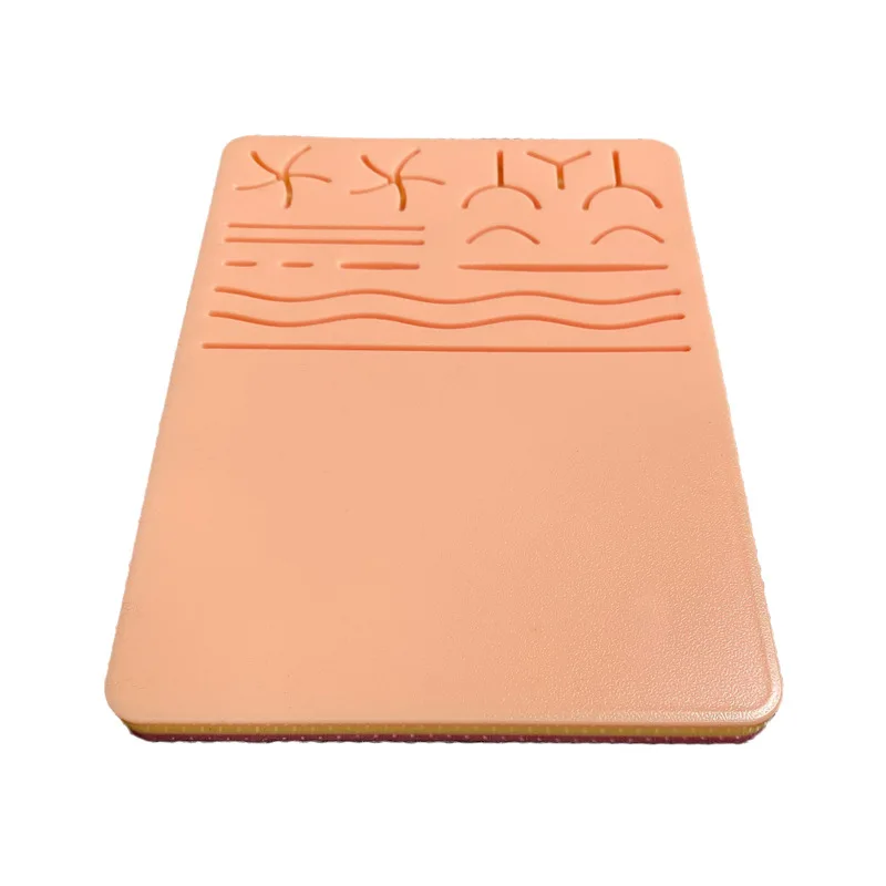 Medical Skin Suture Pad Surgical Suture Practice Skin Pad - Buy Skin ...