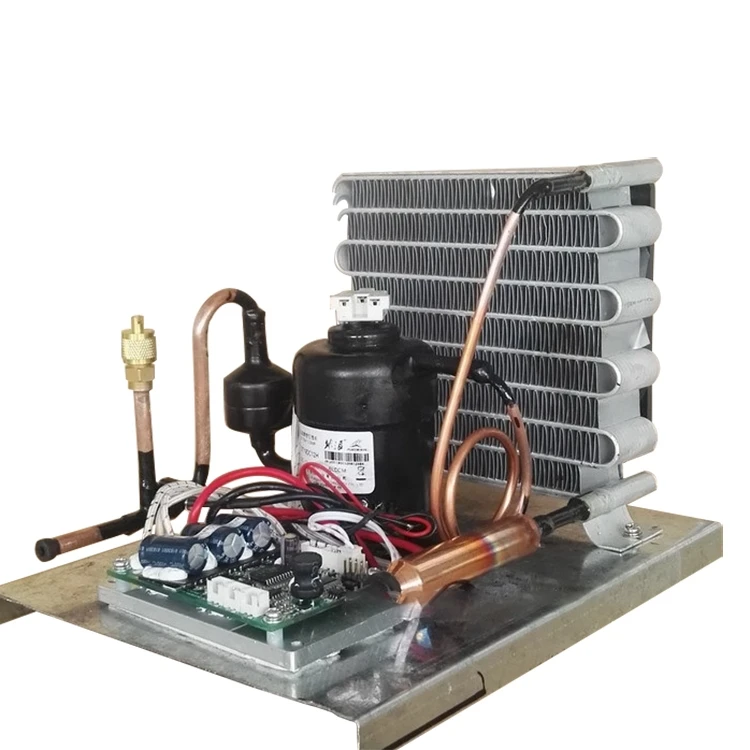 ST19DC12HC Mini Compressor Unit, Air Conditioning Condensing Unit for ...