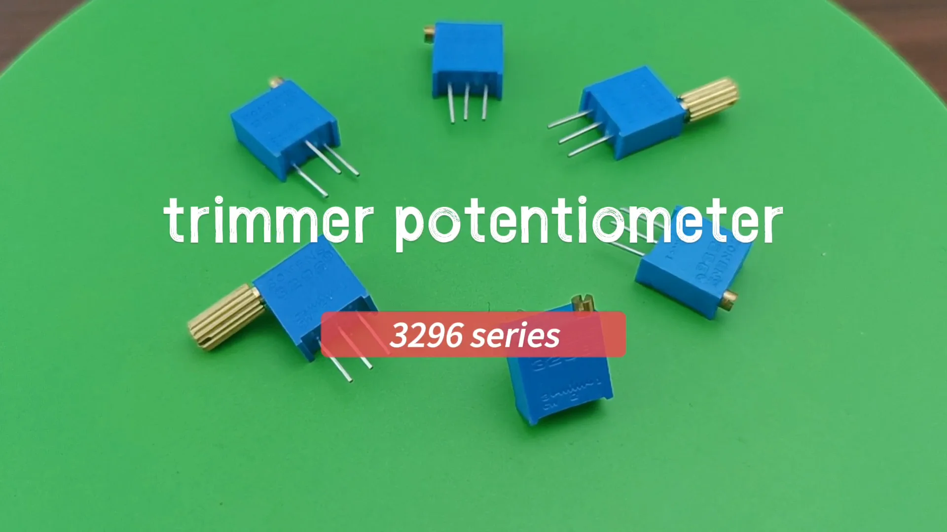 Bonens 3296x-1-104lf 100k 3296x10% 3/8 Cermet Trimmer Olla - Buy De ...