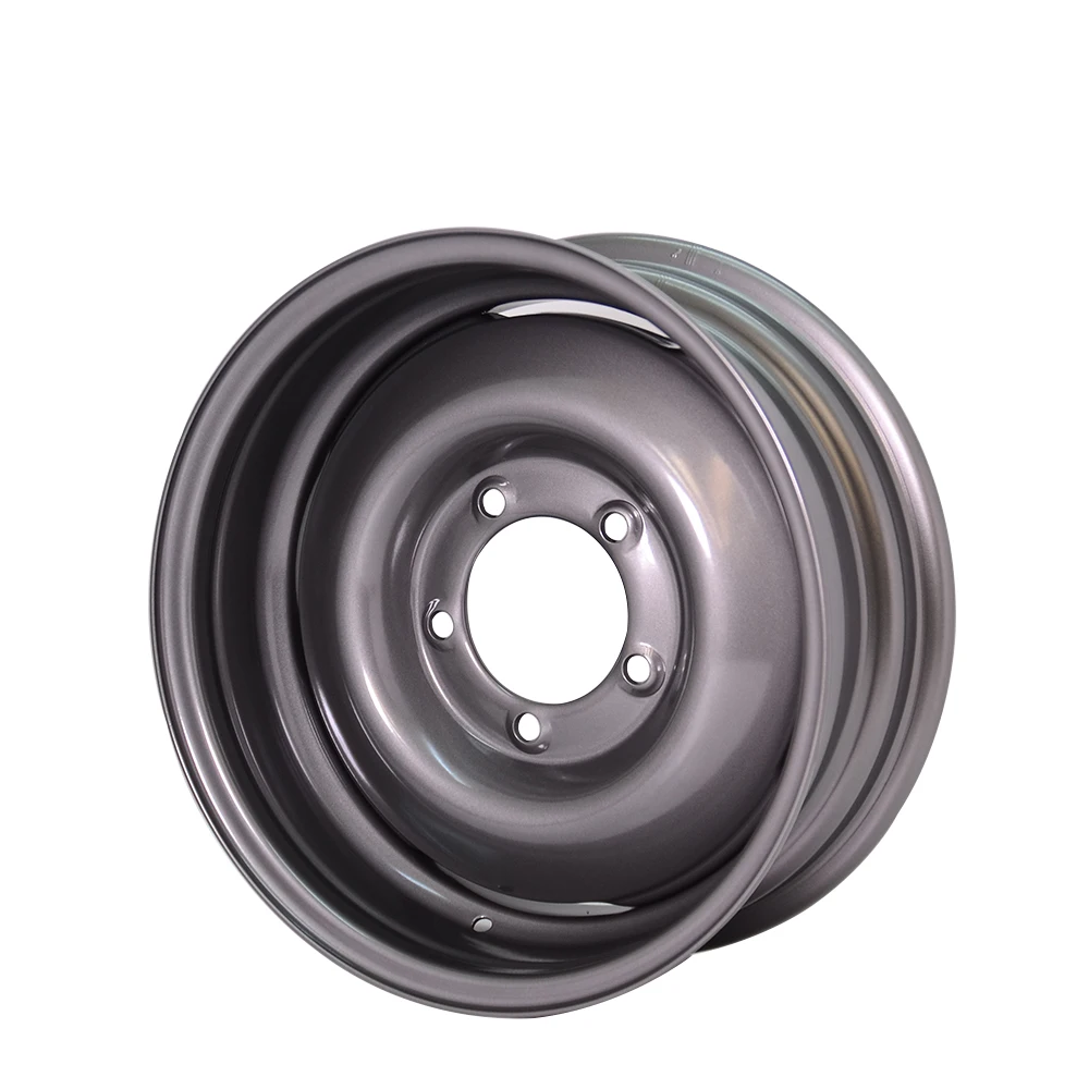 Customized 15 Inch Steel Wheel - Gunmetal off-Road Option