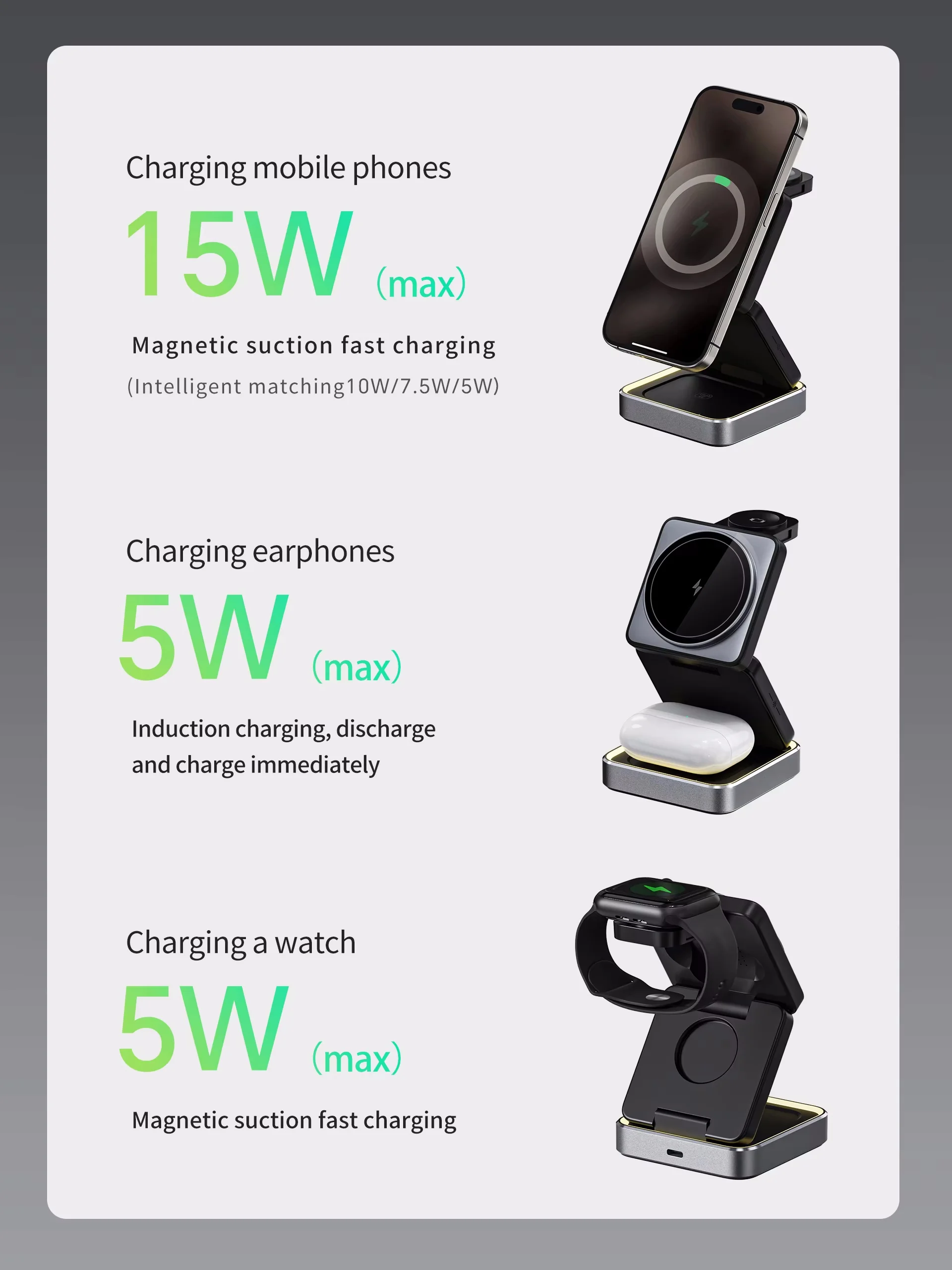Wholesale Winter Gadgets - Fast Magnetic Wireless Chargers