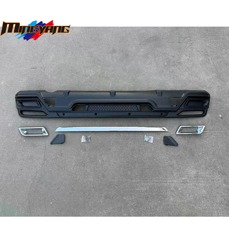 Hot Selling Car Bumper Guard Lip Side Step Bodykit For Toyota Innova ...
