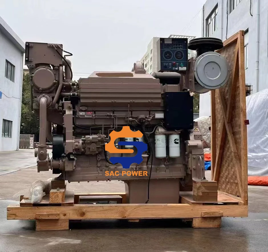 Cummins 4 Stroke 6 Cylinder Boat Engine KTA19-M4 - 700HP