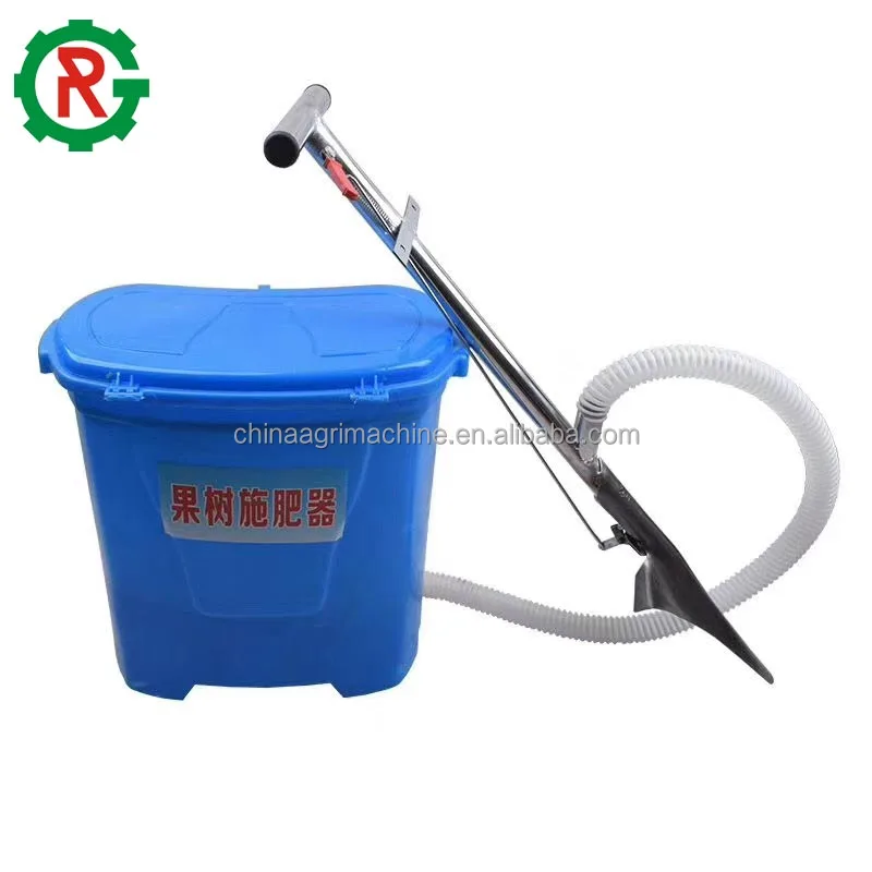 Efficient Fertilizer Spreader - Manual Applicator for Gardens