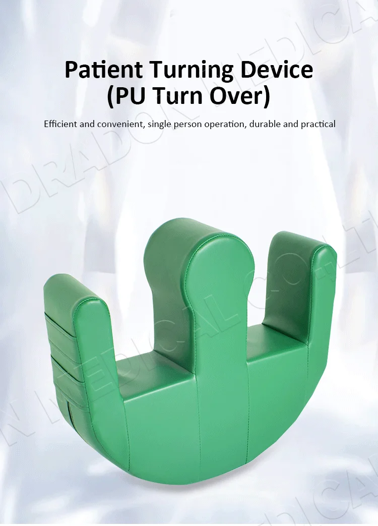 Latest Model Pu Leather Material Turn Over Nursing Device Bedridden ...