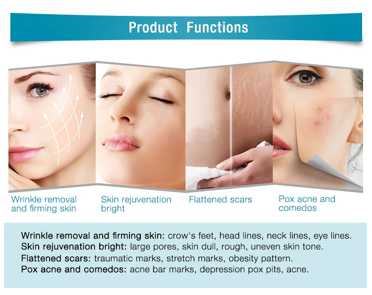 Advanced technology best rf skin tightening and face lift machine/rf ...