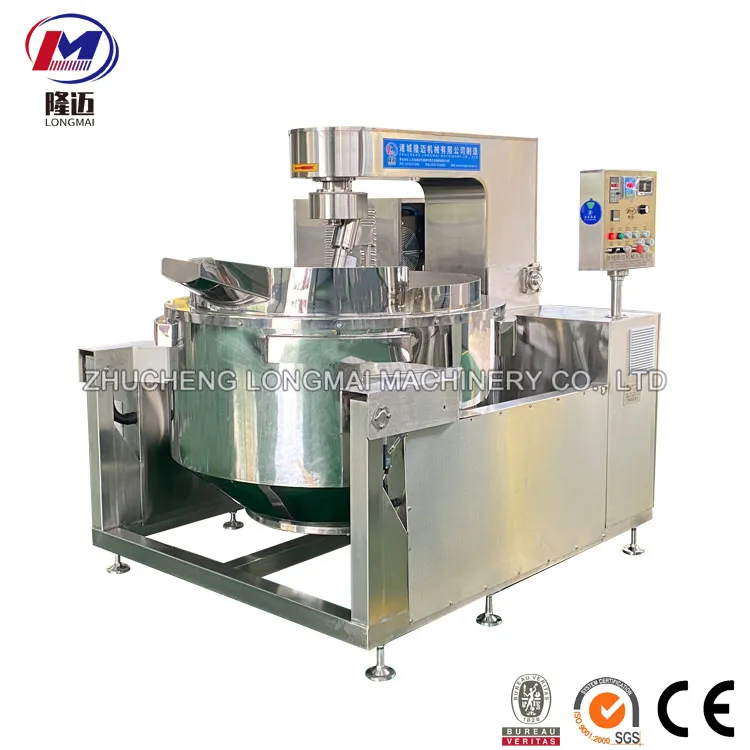 Industrial 300l Automatic Planetary Stirring Pot Gas Cooking Mixer for ...