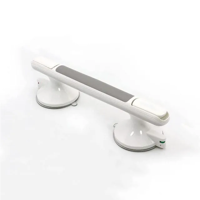 Strong Suction Cup Handrail - Safety for Elderly & Disabled
