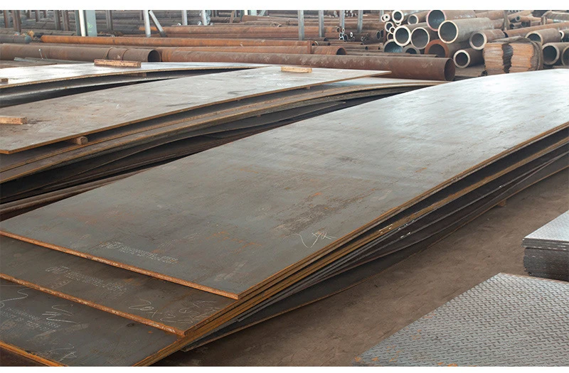 Astm A36 Ss400 Hot Rolled Carbon Steel Plate Black Mild Steel Sheet ...