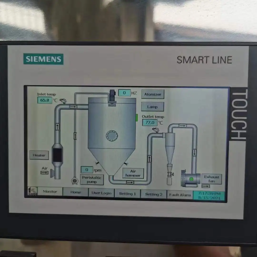 Whey Protein Powder Extracting Drying Machine Centrifugal Atomizer ...