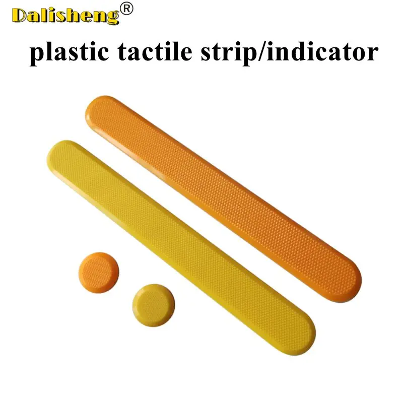 PVC TPU Plastic Rubber Tactile Indicator Paving Tiles
