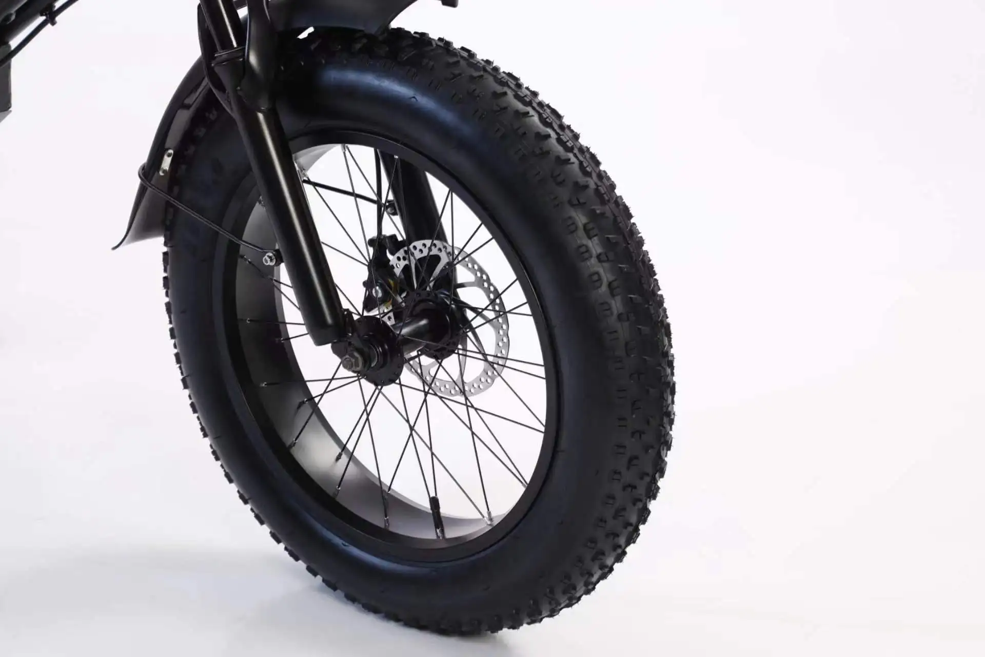 Double Motor 2 Wheel Drive 2000w Powerful Motor 17.5ah 26x4.0 Inch Fat ...