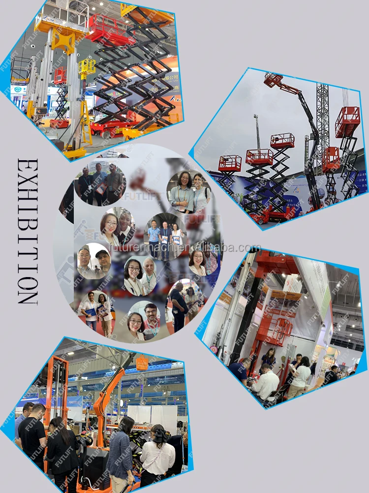 Electric Driveway Car Lift Table - 3000kg Rotating Platform