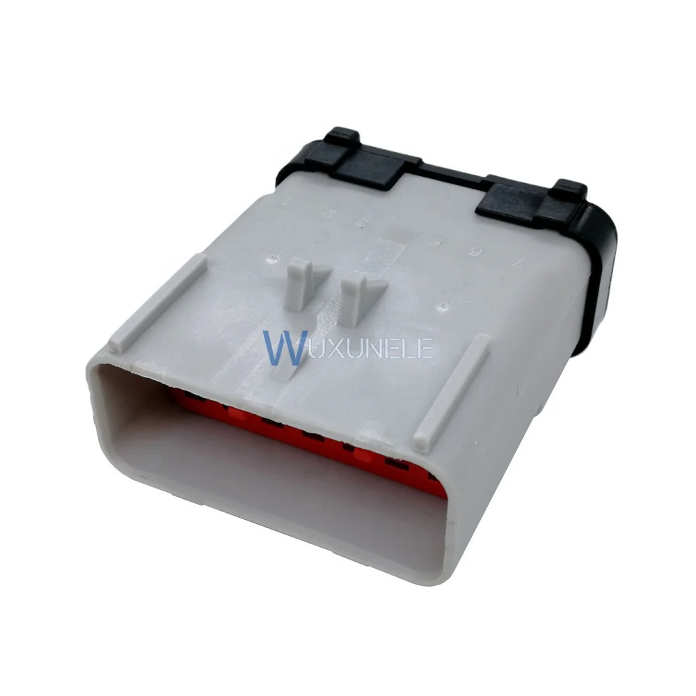 14 Pin Delphi 10757673 Apex 54201416 Male Sealed Wire Connector For ...