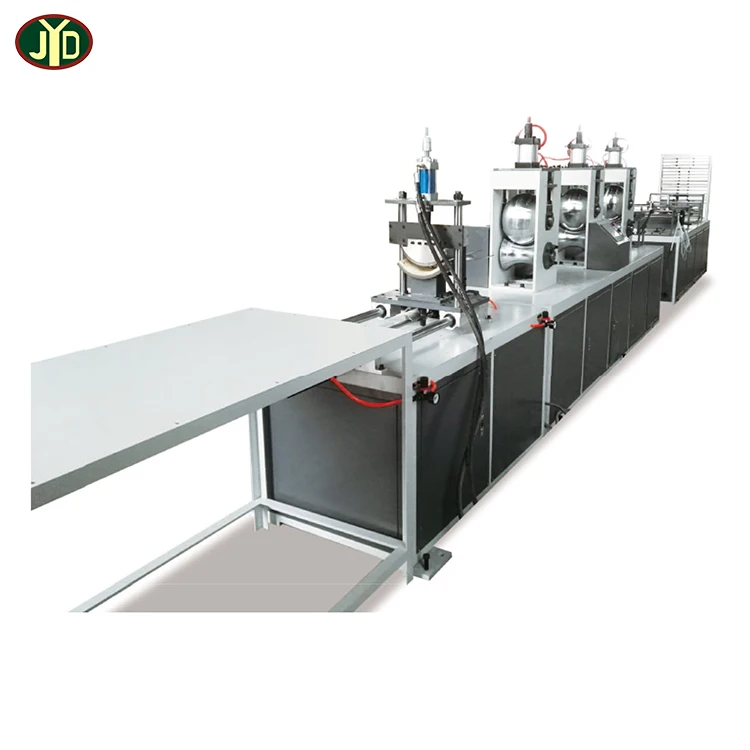 Right Angle Edge Protector Machine Edge Guard Paper Corner Board Making ...