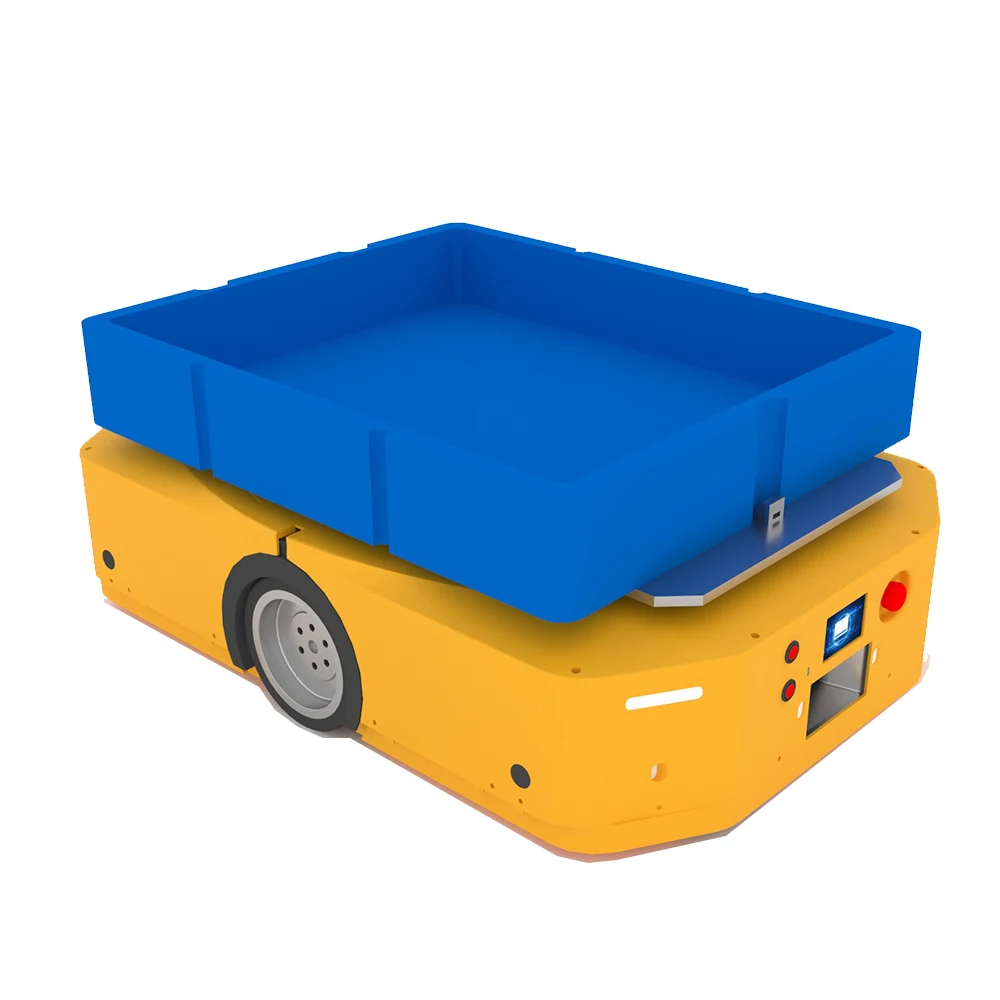 Robot Agv Transport Automatic Recharge Wheeled Robot Chassis Kit Open Platform Robot Chassis Agv