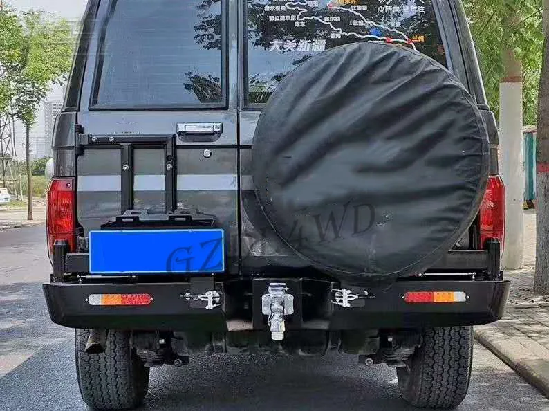 Sedan 4x4 off Road - Rear Bull Bar for Land Cruiser 78