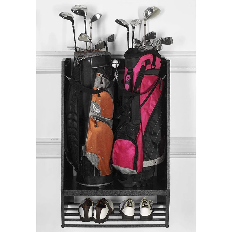JH-Mech OEM Large Capacity Black Spring-loaded Clips Design Steel Golf ...