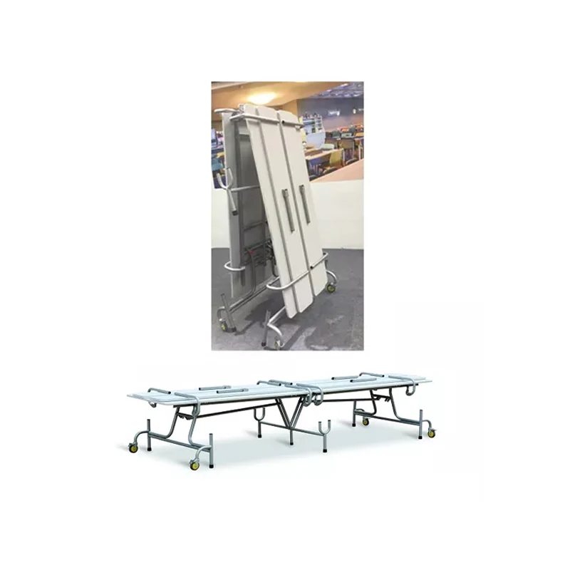 Wholesale Custom School Mess Hall Stainless Steel Canteen Table And ...