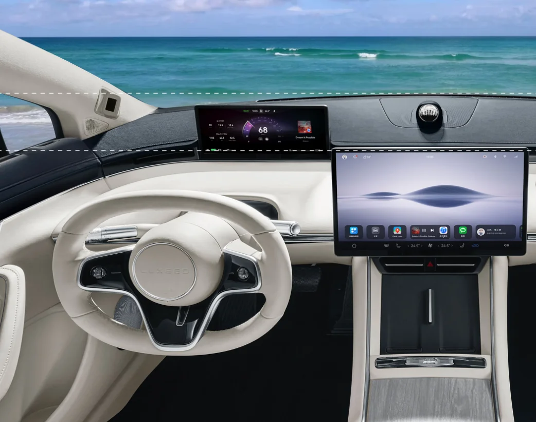 2024 Competitive Price Chery Luxeed S7 Supercharge Brand New High Quality Chinese Car - Buy ...