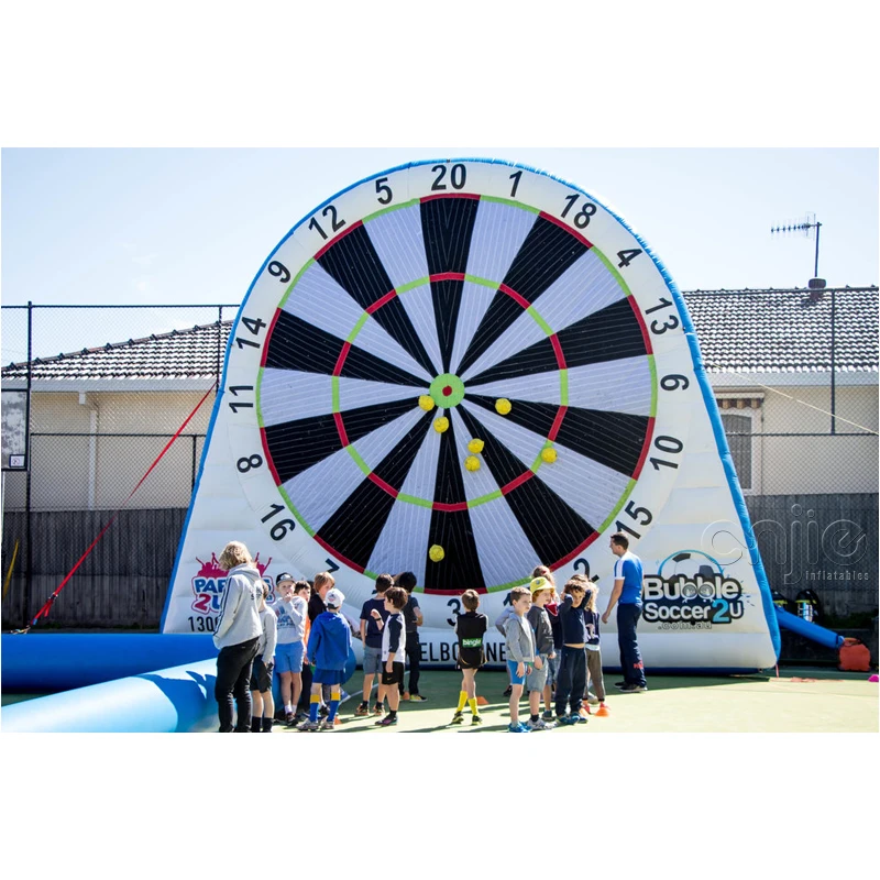Inflatable Football Target Dart Board For Sale Football Shooting Sports ...