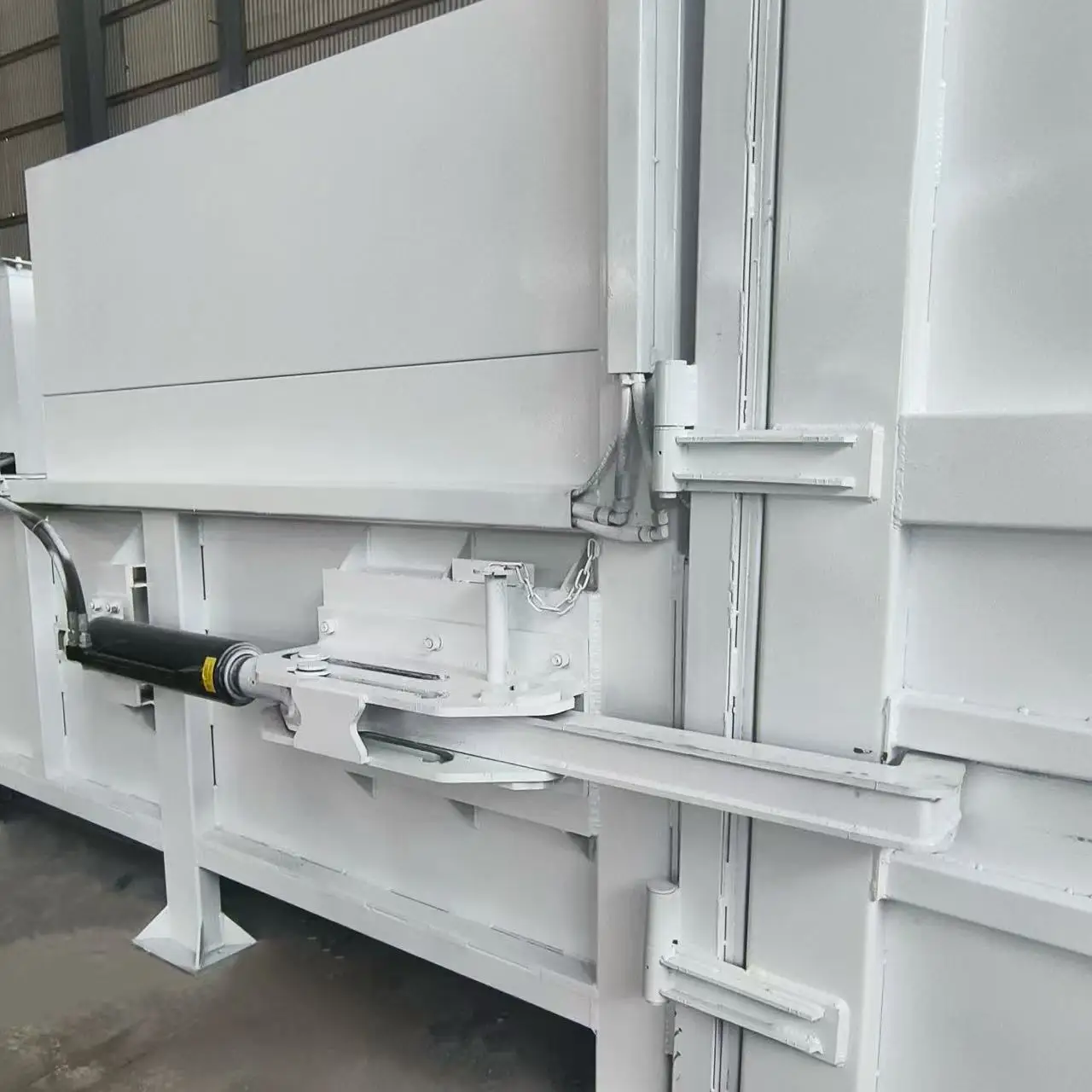 Garbage Compactor Easy Operation High Efficiency Compactor Press ...